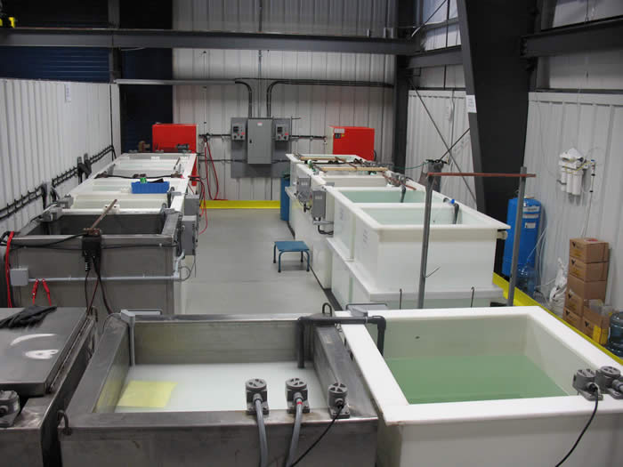 Setting up gold plating lines - نوآوران صنعت صدر